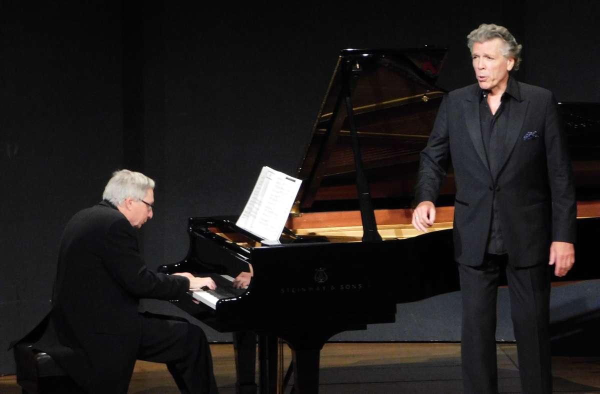 Internationale Hugo-Wolf-Akademie – Thomas Hampson e Wolfram Rieger ...